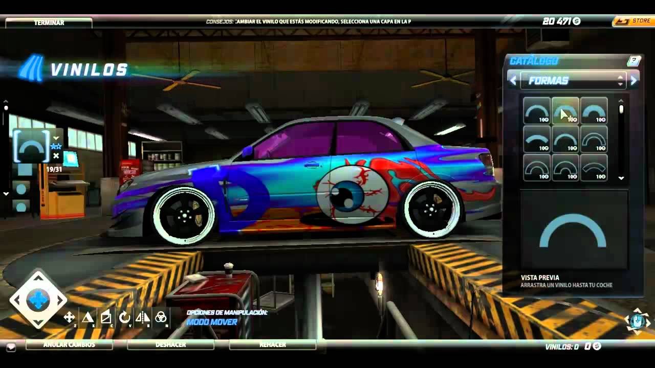 vinilo DC ojo (Neversoft eye) nfs world - YouTube