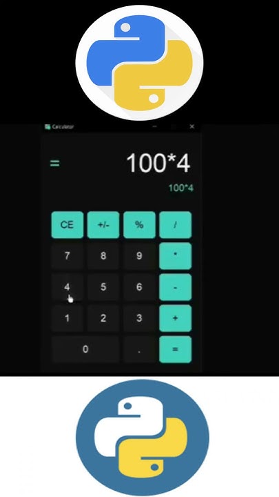 Python Calculator In 2025🤔 #coding #python #programming #shortsfeed #shorts - YouTube