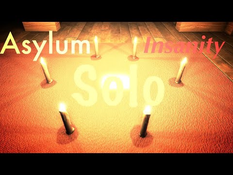 Specter 2 Classic Mode - Asylum Insanity Solo - Easy Jinn || Roblox ...