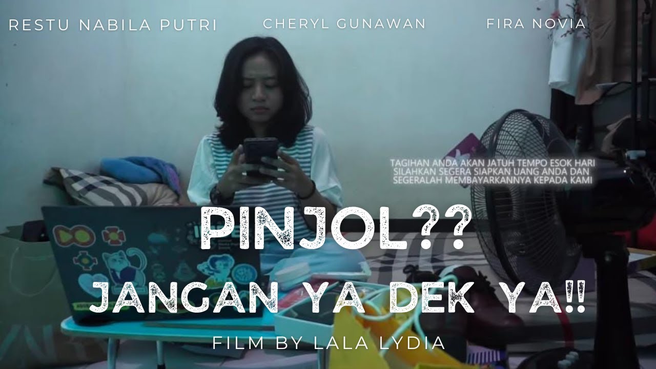 Iklan Layanan Masyarakat - PINJOL??, JANGAN YA DEK YAA...... - YouTube