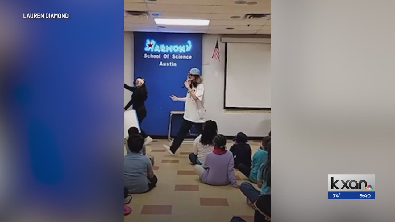 Harmony School of Science music teacher creates rap song to hype ...