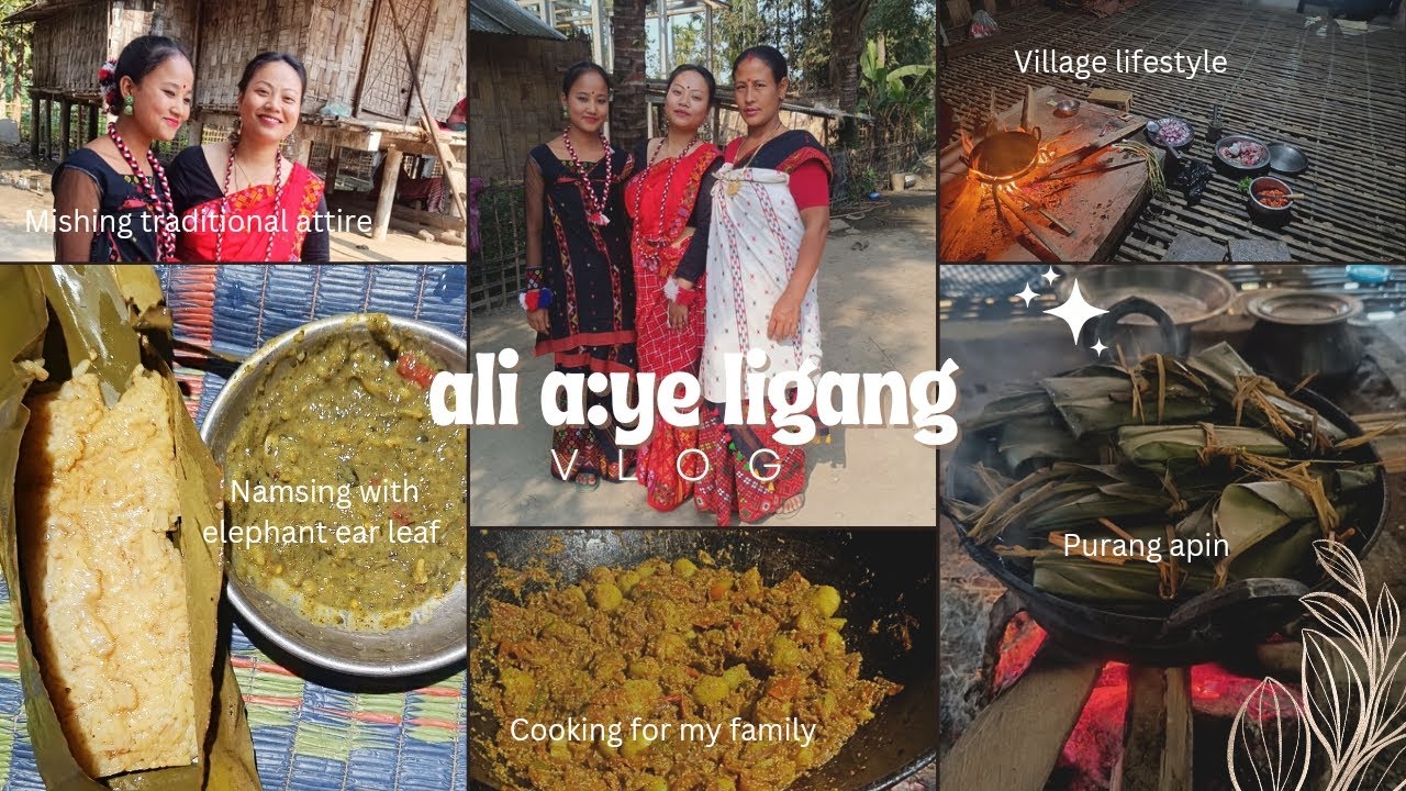 Celebrating Ali A:ye Ligang//Mishing Tribe//Village lifestyle//Village ...