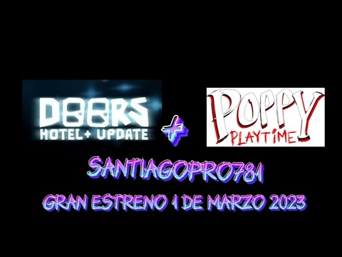 doors hotel update + poppy playtime - YouTube