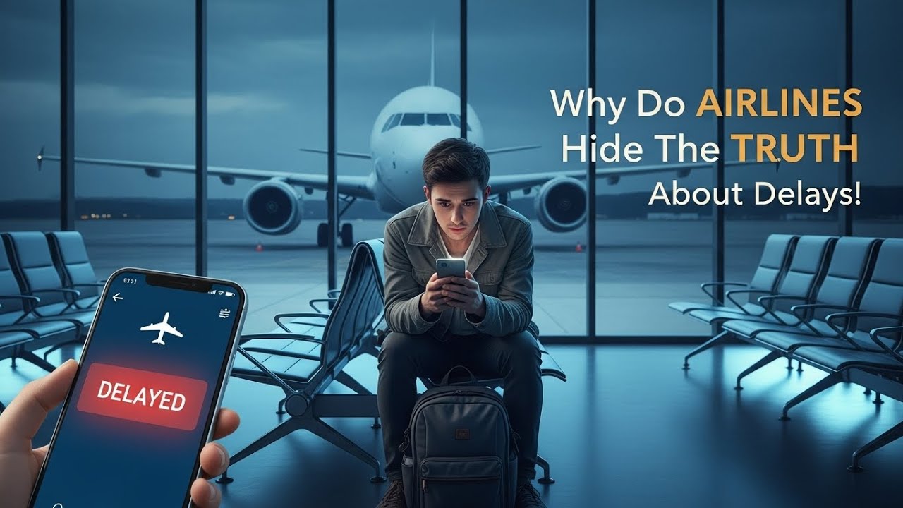 What Experts Don't Want You to Know About Airline Delay Tactics - YouTube
