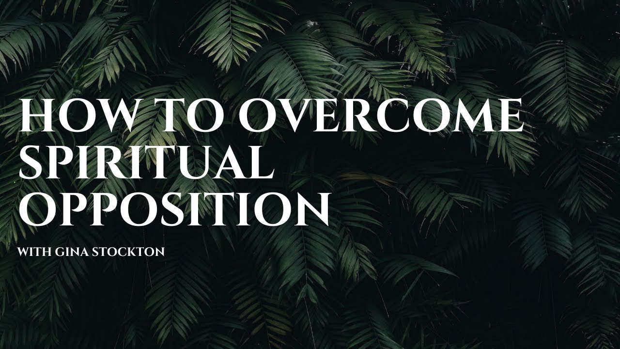 Spiritual Opposition - Nehemiah Chapters 4-6 - YouTube