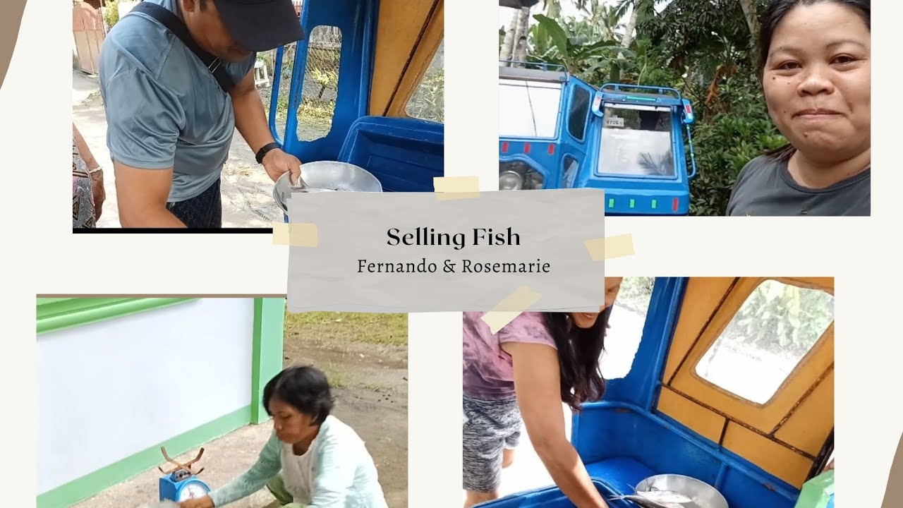 My Journey In Selling Fish | Rosemarie Pepito - YouTube