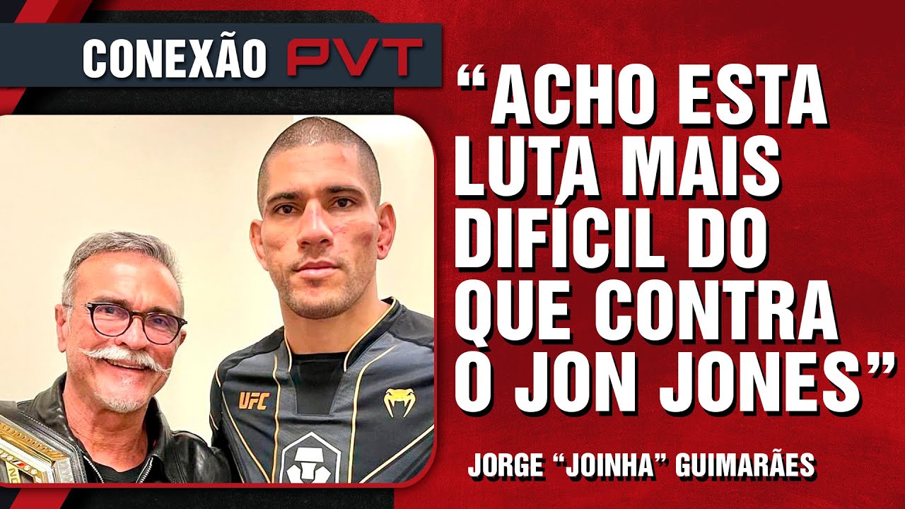 JOINHA ANALISA TRÊS POSSÍVEIS OPONENTES PARA ALEX POATAN - YouTube