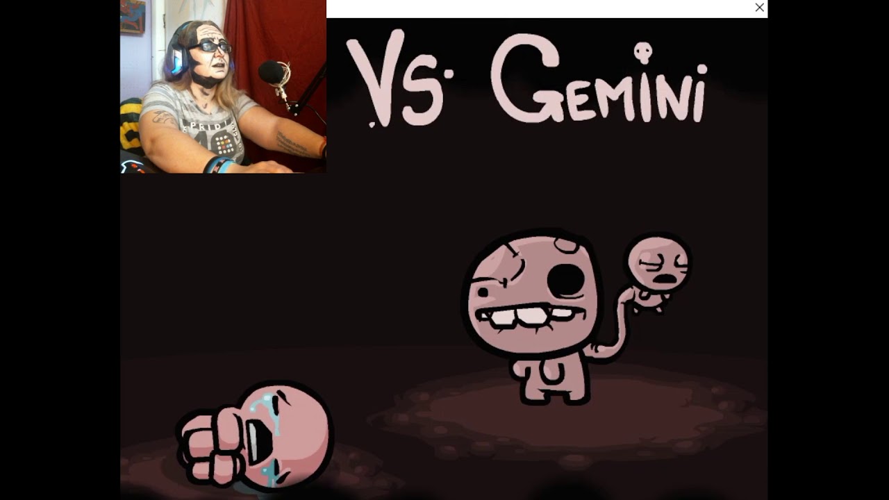 THAT'LL FREAKY YOUR DEAKY | Jay MeZ Yells at The Binding of Isaac ...