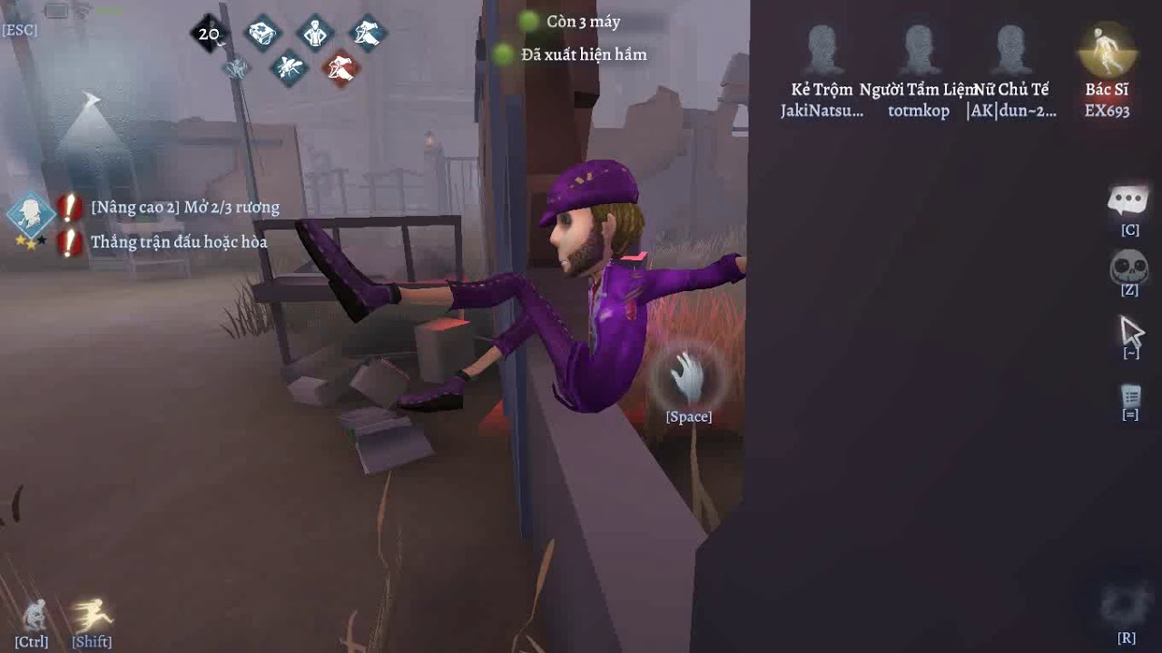 Identity v theif return - YouTube