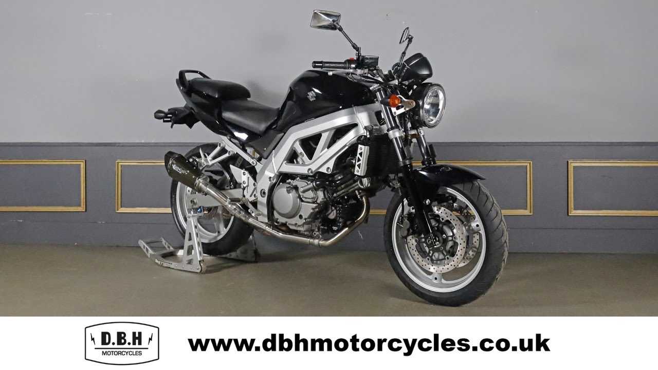 Suzuki Bandit 650 - DBH Motorcycles Stock - Walk Around - YouTube