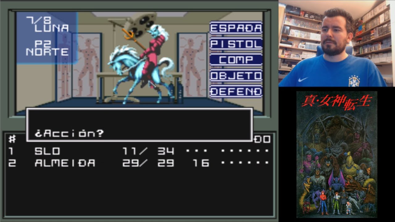 SHIN MEGAMI TENSEI (Super Nintendo) - Los demonios invaden los JRPG ...