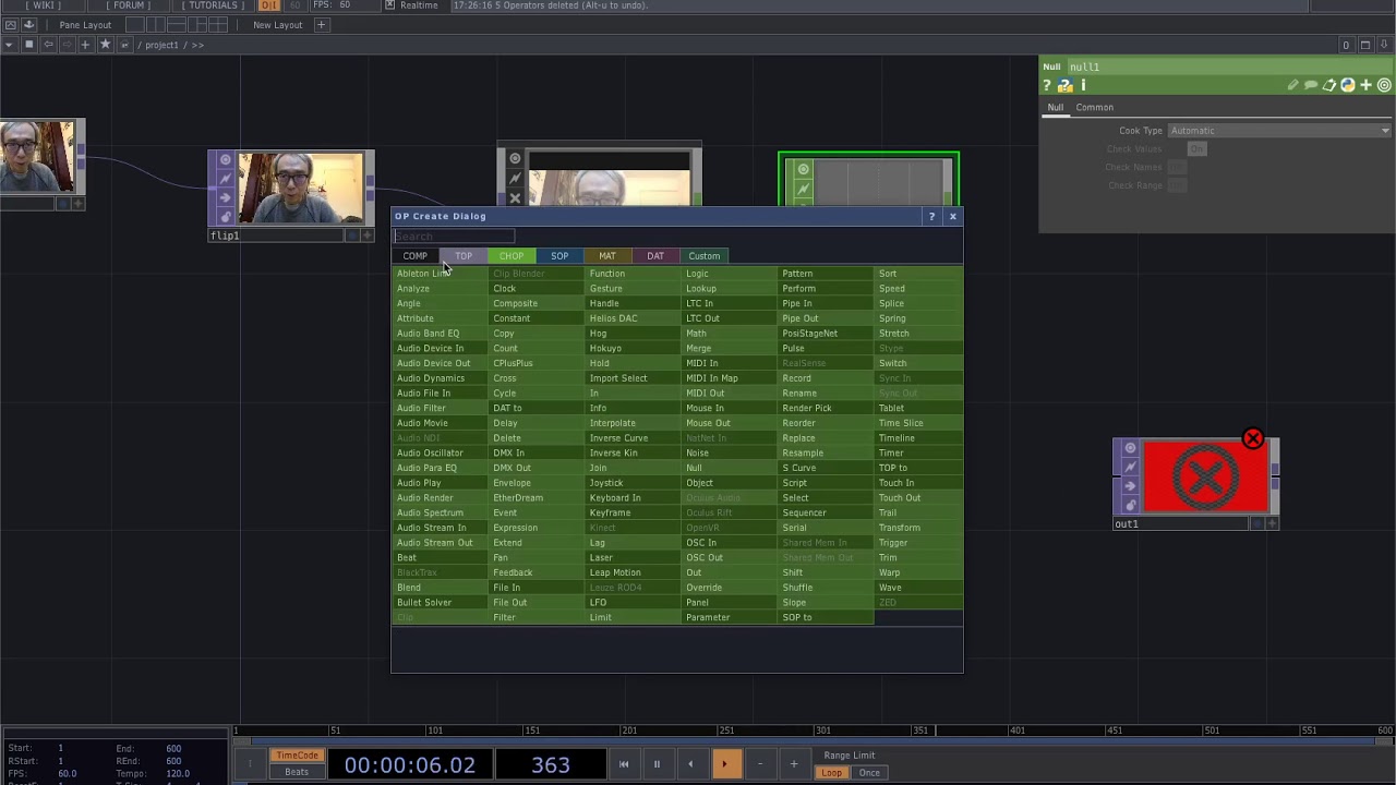Motion sensing exercise in TouchDesigner 1 - YouTube