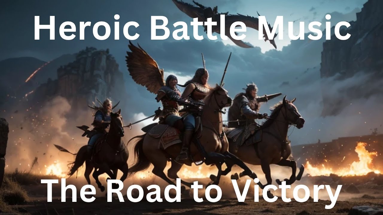 Heroic, Epic Battle Music, The Road to Victory - YouTube