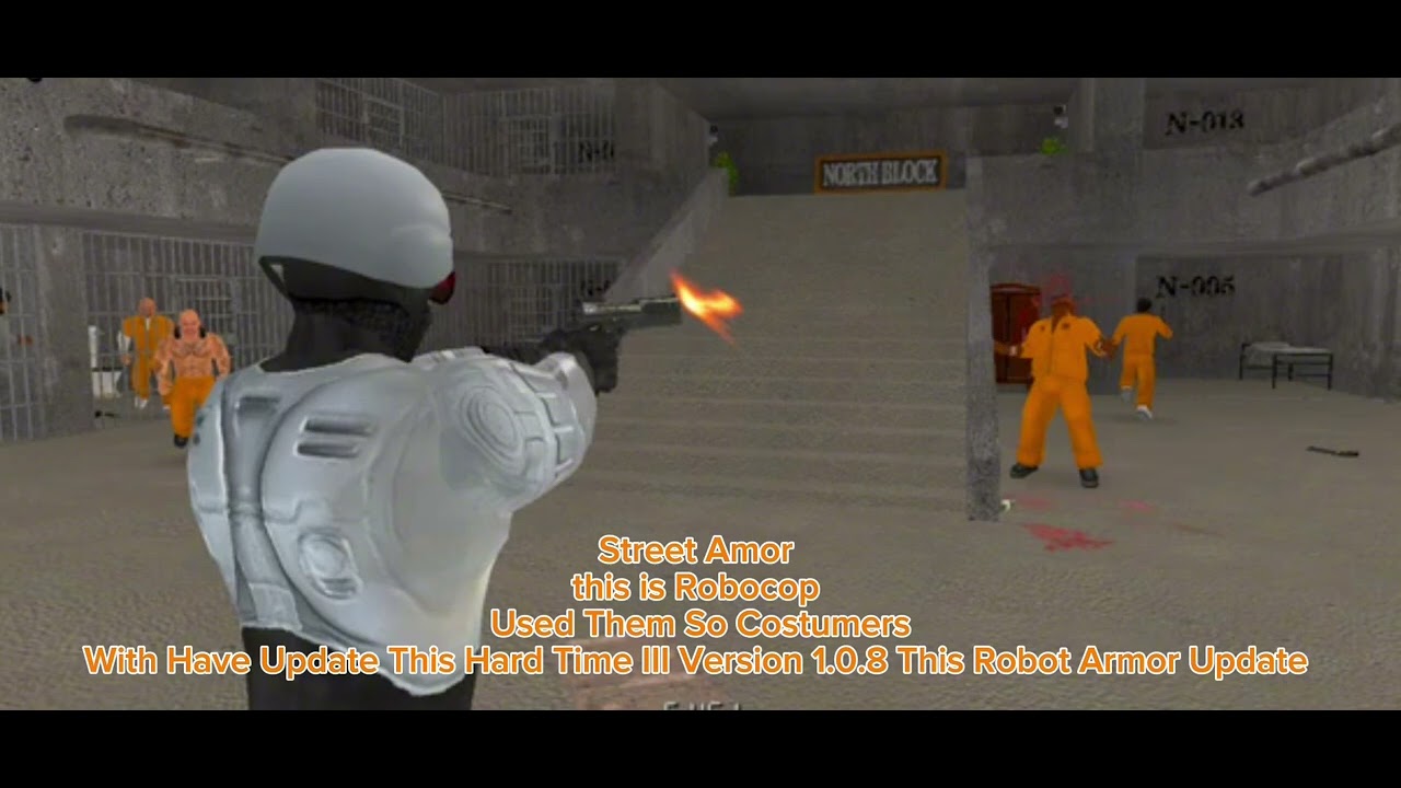 Hard Time III MDICKIE _ Robocop Armour _ Release ( Views Or Features ...