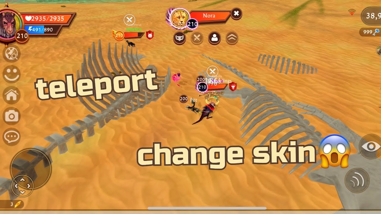 Wildcraft battle arena PvP | SAVAGE & Byanka vs Wild & Zap Excellent ...