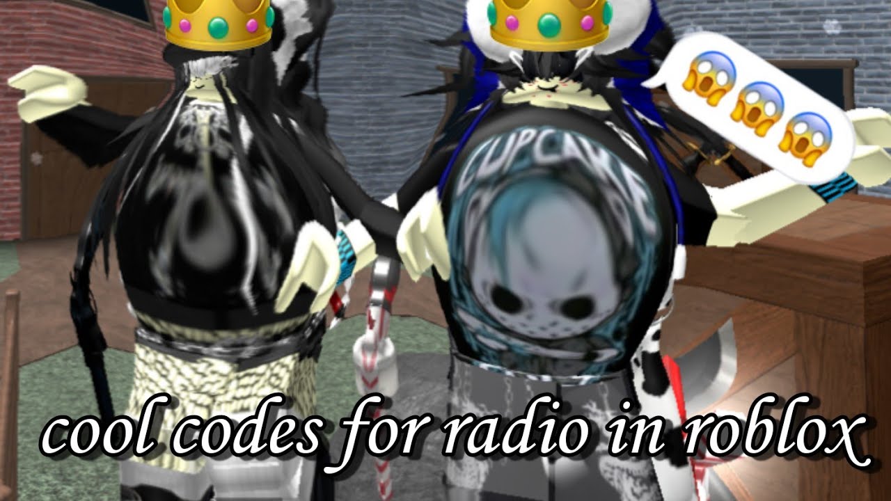 codes for radio in roblox (loud music) - YouTube