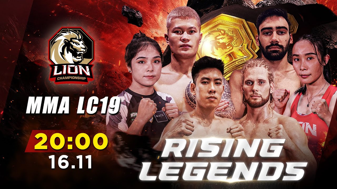 🔴Trực tiếp: MMA LION Championship 19 - YouTube