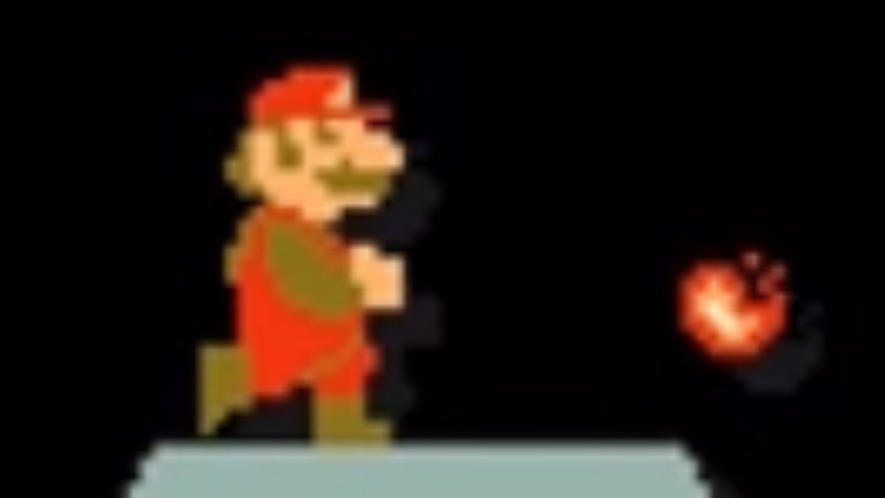 Super Mario Maker - Small Flaming Fireballs by seven12547 - YouTube