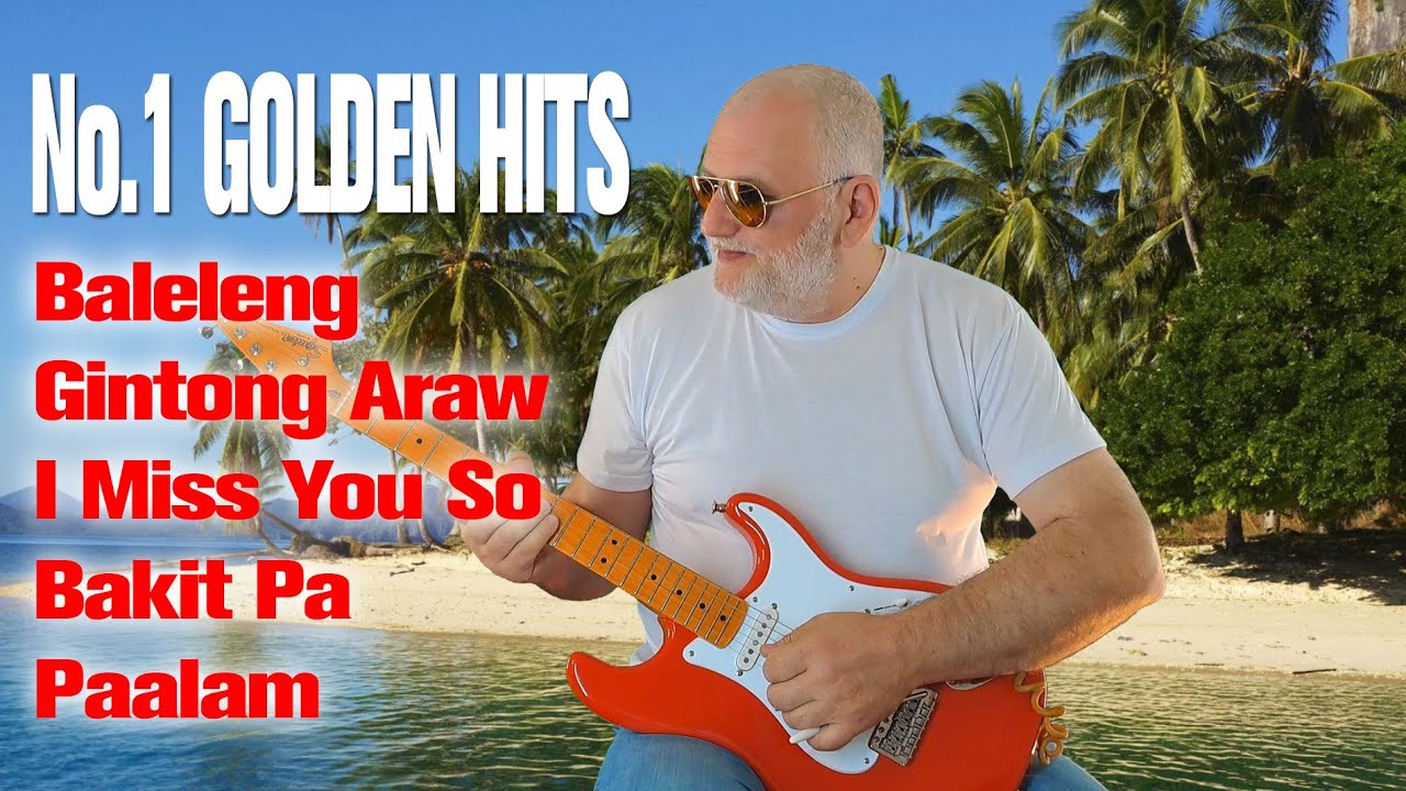 No.1 Golden Hits by Cesar Manalili - Guitar Instrumental by Vladan ...