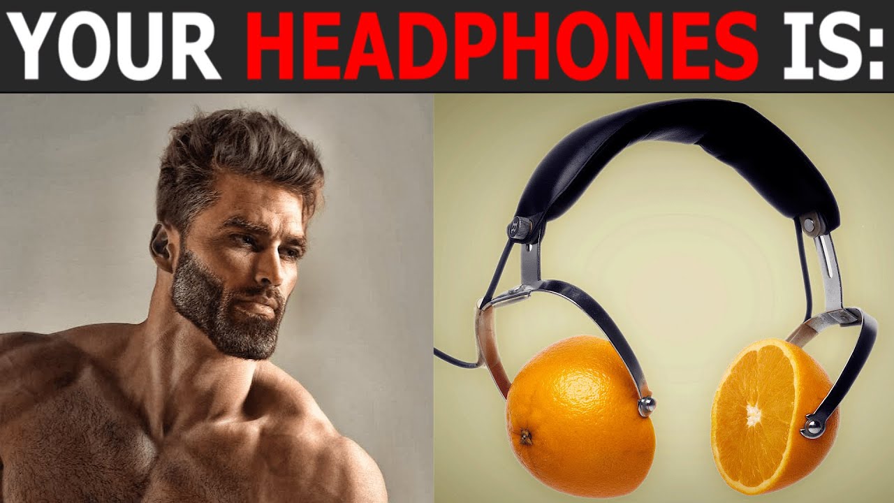 Gigachad Becoming Uncanny (Your Headphones Is) - YouTube