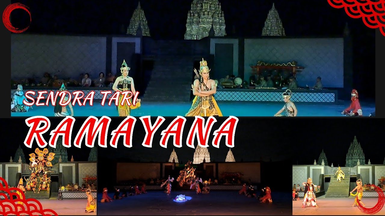 SENDRA TARI RAMAYANA || Ramayana Ballet Prambanan #Part4 - YouTube