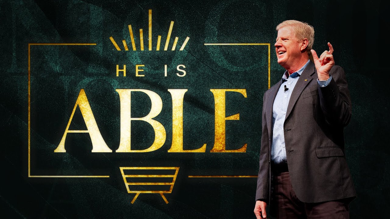 He is Able - Pastor Jonathan Falwell - YouTube