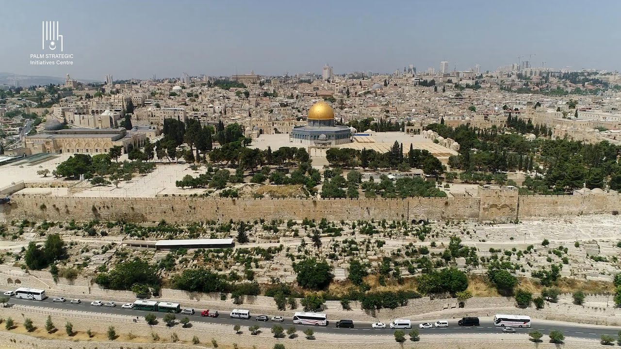 🎥 watch| Bab Al-Rahma Chapel in eastern Al-Masjid Al-Aqsa, which was ...