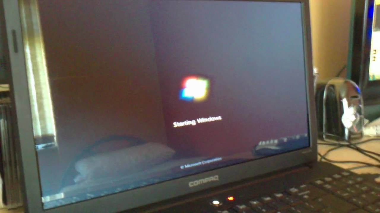 Compaq Presario CQ60 Laptop Notebook (Refurbished) - YouTube