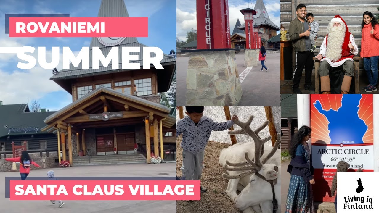 Santa Claus Village Summer