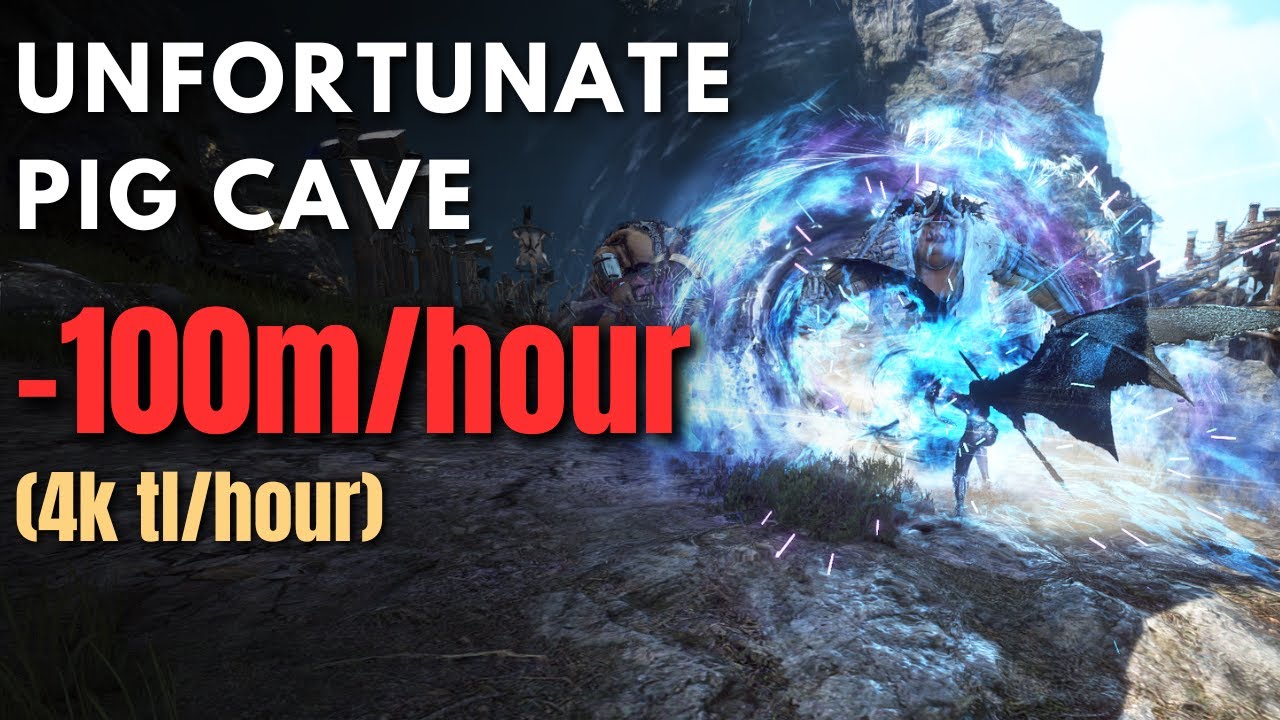 Golden Pig Cave 322 AP Awakening Drakania - Black Desert Online - YouTube