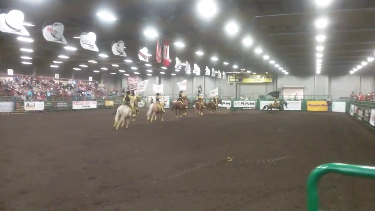 Camrose pro rodeo Leduc Blackgold Riders. - YouTube