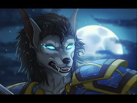 World Of Warcraft Worgen Death Knight