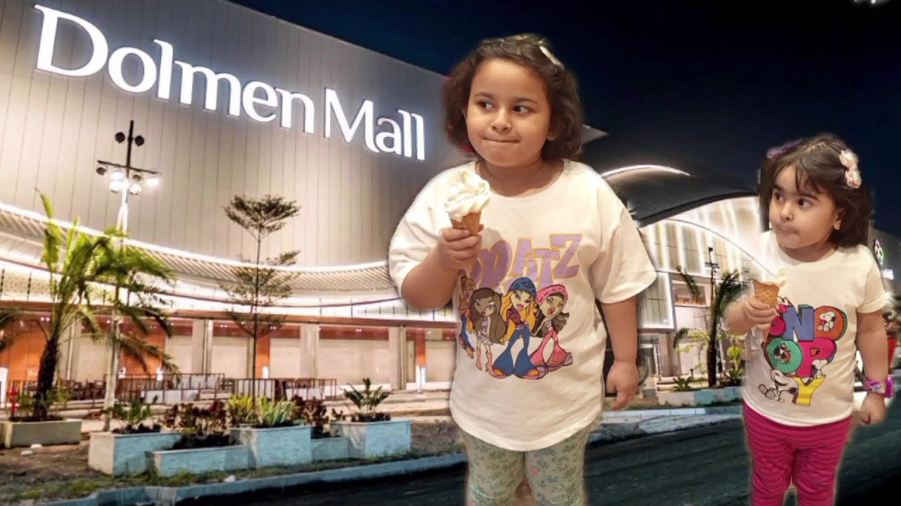 Irha & Amal Explore Dolmen Mall | Participate in Sindbad games | Lahore ...
