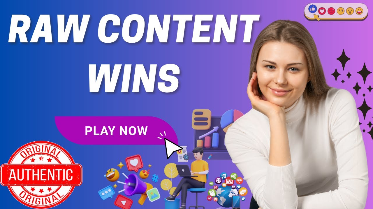 Authenticity Revolution: Raw Content's Rise on Social Media - YouTube