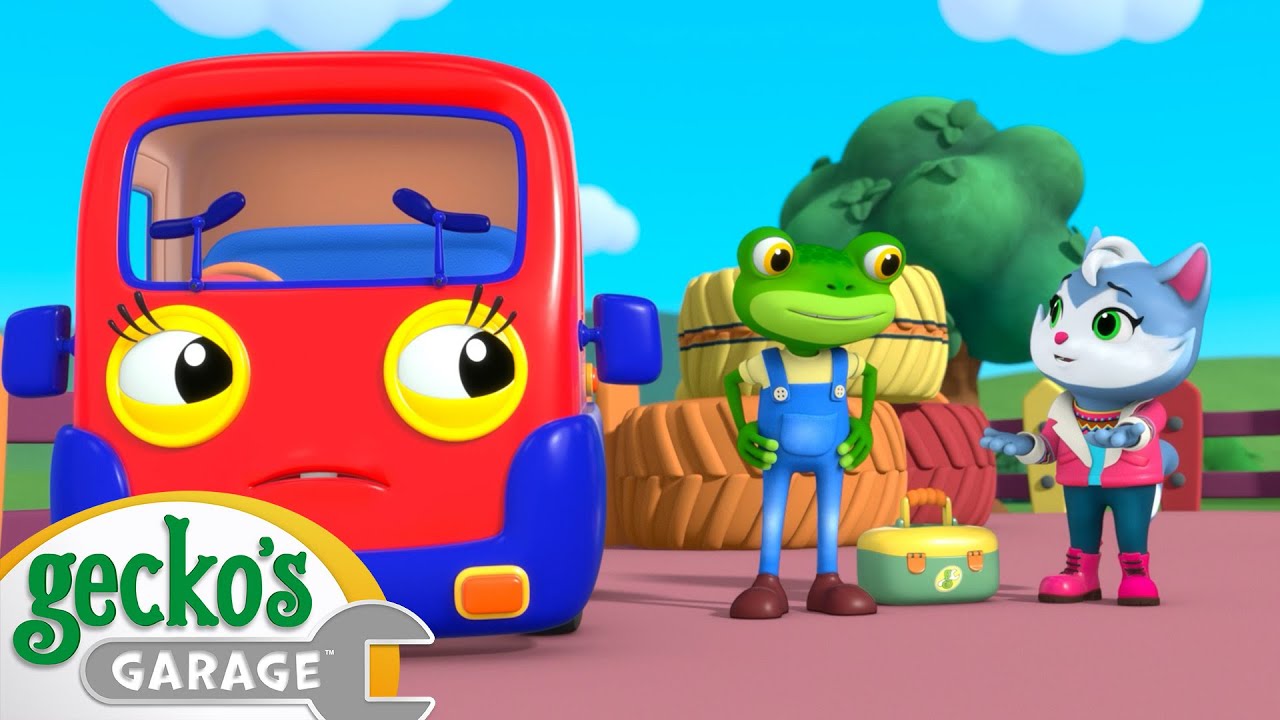 Boo Boo Baby | Gecko's Garage | Cartoons For Kids | Toddler Fun ...