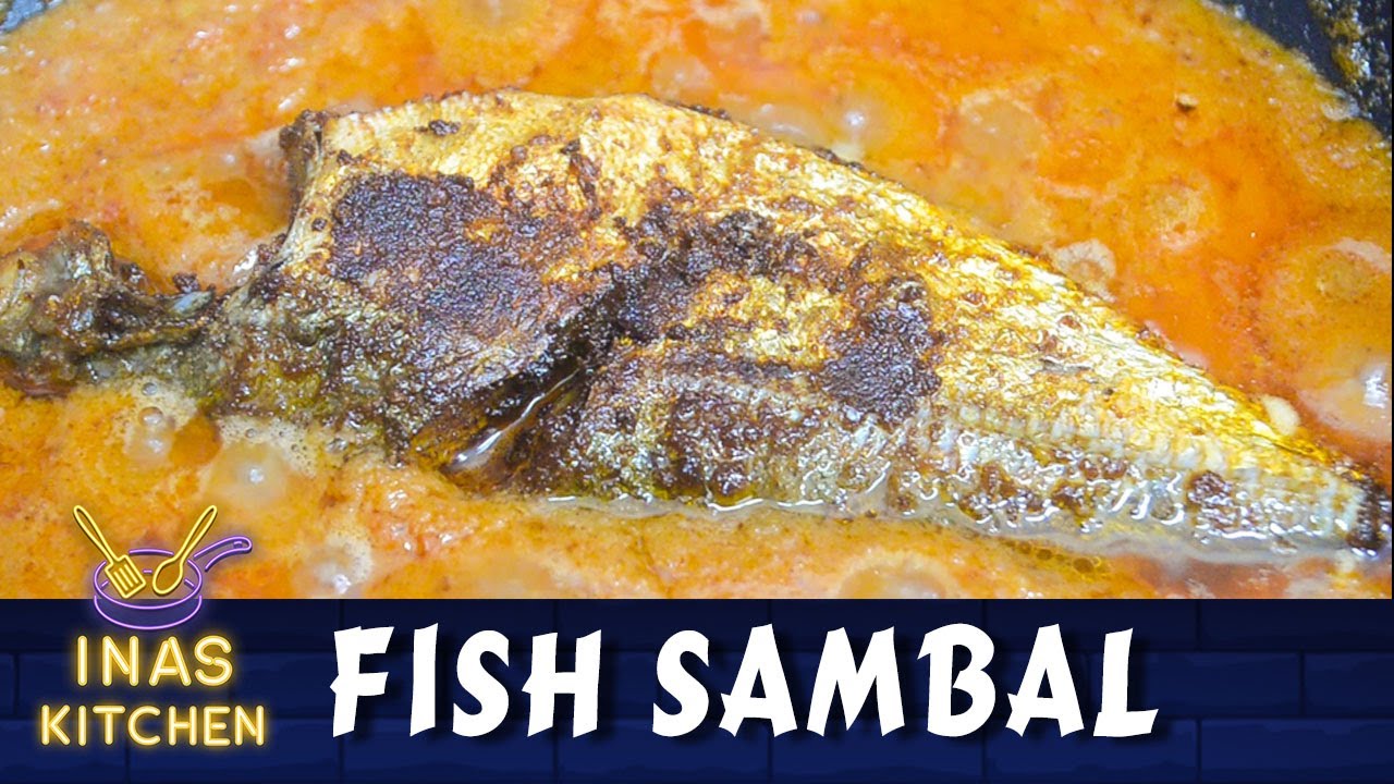 fish sambal recipe tamil | மீன் சம்பல் | inaskitchen - YouTube