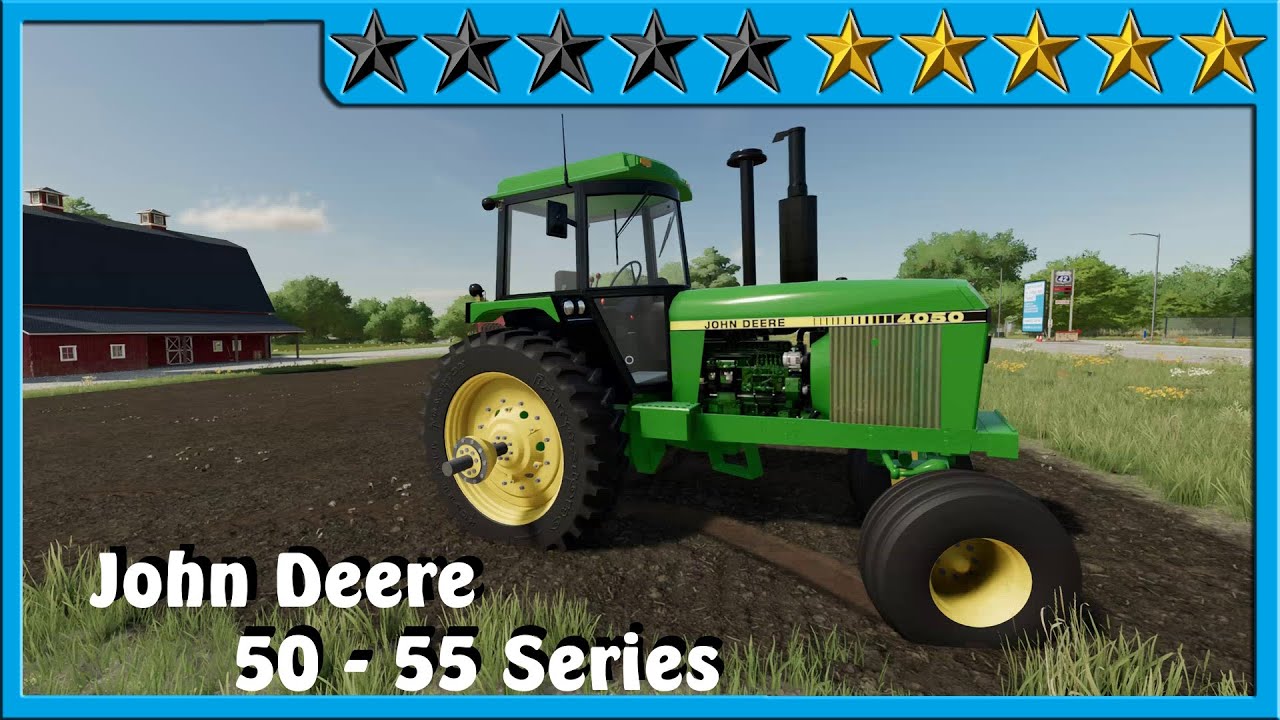 Análisis John Deere 50-55 Series #FS22 [ESP] - YouTube