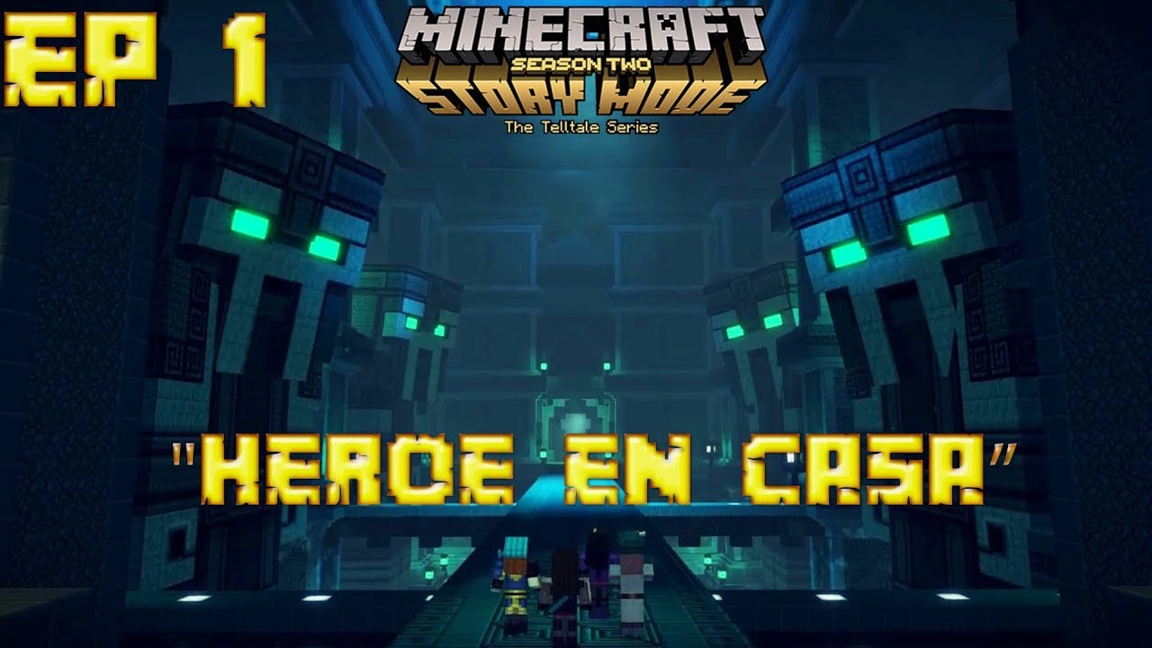 Minecraft: Story Mode [Telltale Games] Temporada 2 | Episodio 1 ...