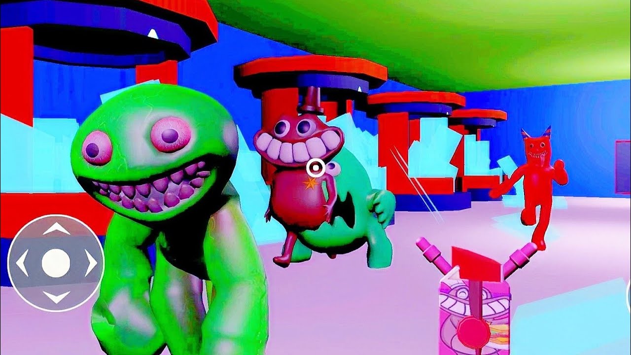 Garten of Grimace Shake Monster Chapter 1 Android Game - New Update 16 ...