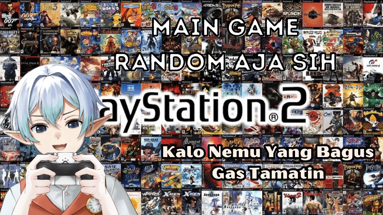 Yok nostalgia main game game random di ps2【Vtuber Indonesia】 - YouTube