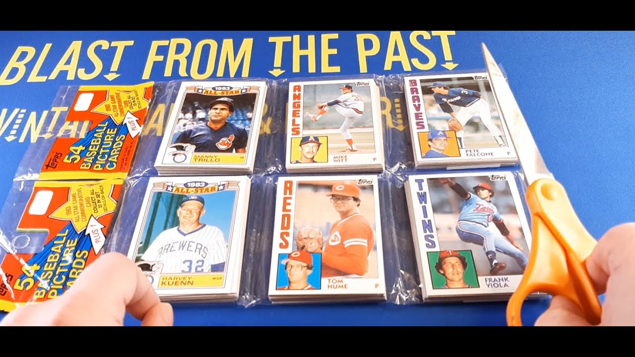 Can We Find Big Hits in These 84 Topps Rack Packs - YouTube