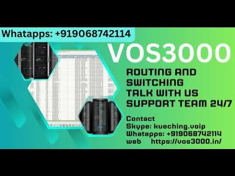 Master Routing and Switching with VOS3000 – Boost Your VOIP Business ...