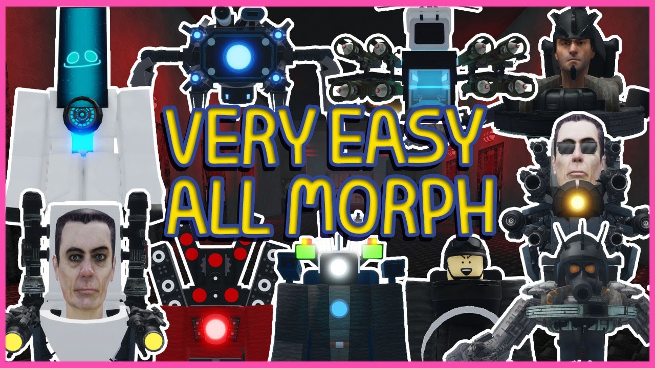 NEW UPDATE EPISODE 72 in TOILET ROLEPLAY ALL NEW MORPHS (ROBLOX) - YouTube
