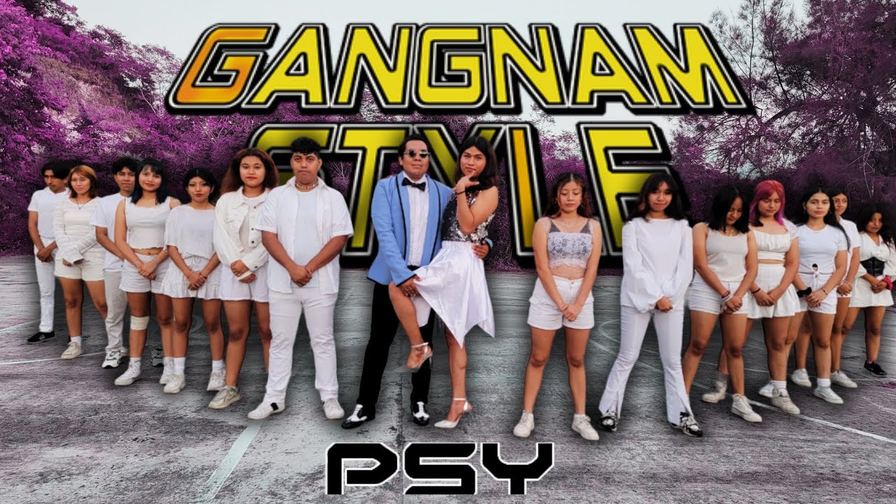 GANGNAM STYLE _ 싸이 PSY ( DANCE COVER K-POP ) - YouTube