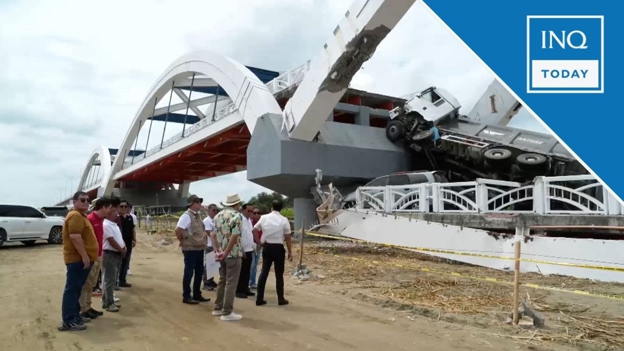 Marcos points out ‘design flaw’ in Isabela bridge collapse | INQToday ...
