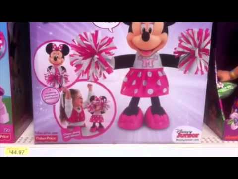 Disney Cheer Minnie by Fisher Price - YouTube