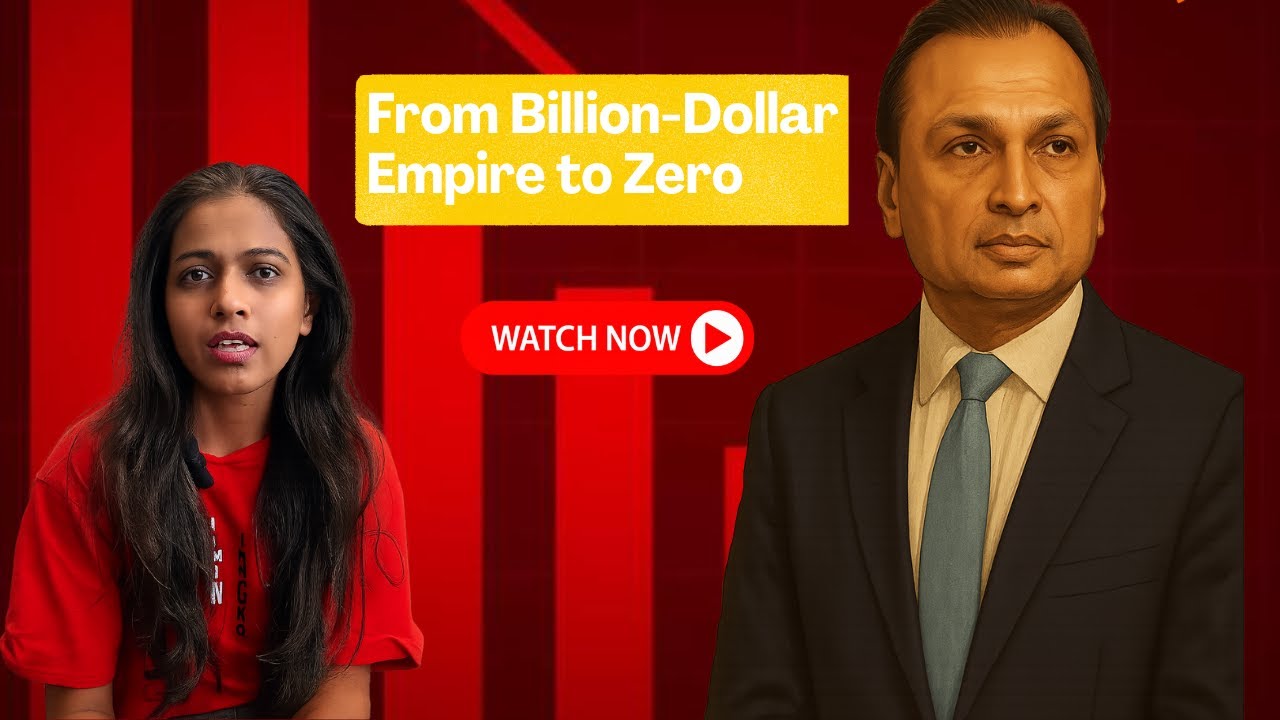 Downfall of RCom: How a Telecom Giant Collapsed - YouTube