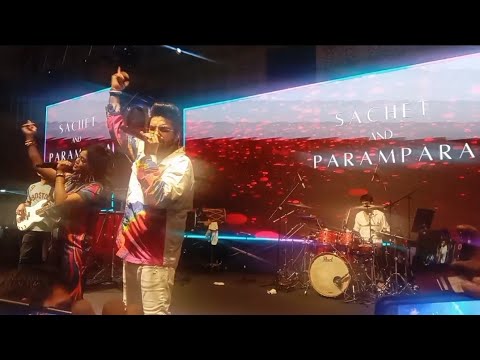 Sachet and Parampara Live Performance at Goa | Beautiful Songs by ...