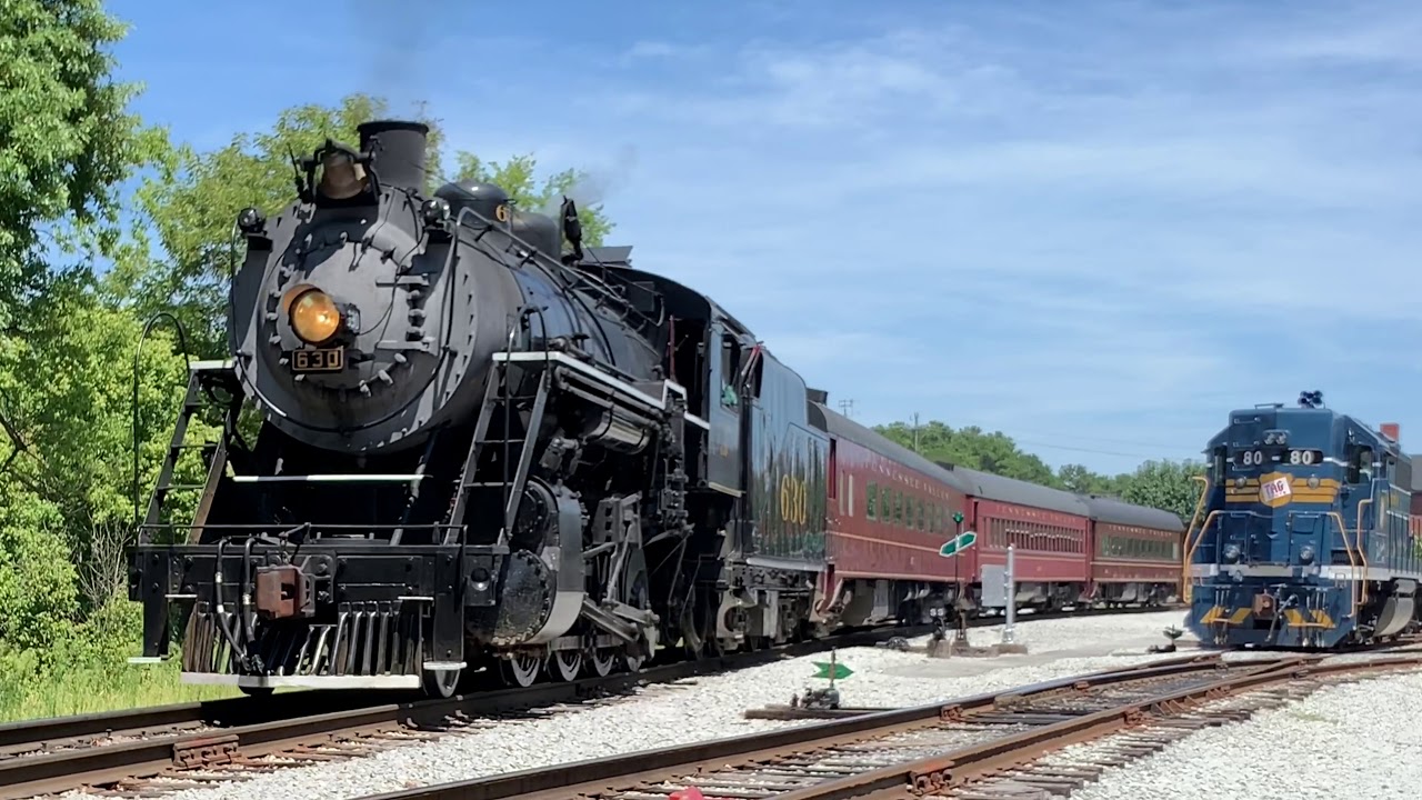 Southern 630: A Warm Day In Chattanooga - YouTube