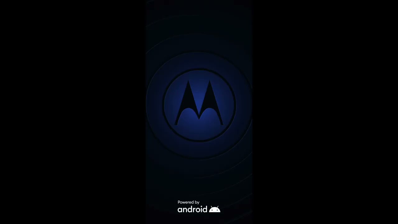 Boot animation Motorola 2021 - YouTube